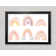 Isabelle & Max Contemporary Rainbows - Single Picture Frame Art Prints | Wayfair.co.uk